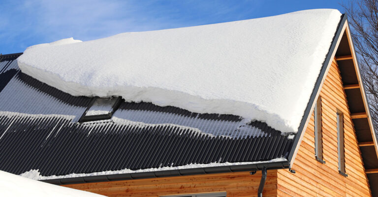 8 Tips for Getting Your Roof Ready for the Cold Months | Camel City Roofing